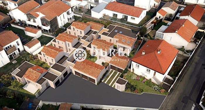 Maison à vendre - Saint-Gilles-Croix-de-Vie - 3 pièces - 2 chambres