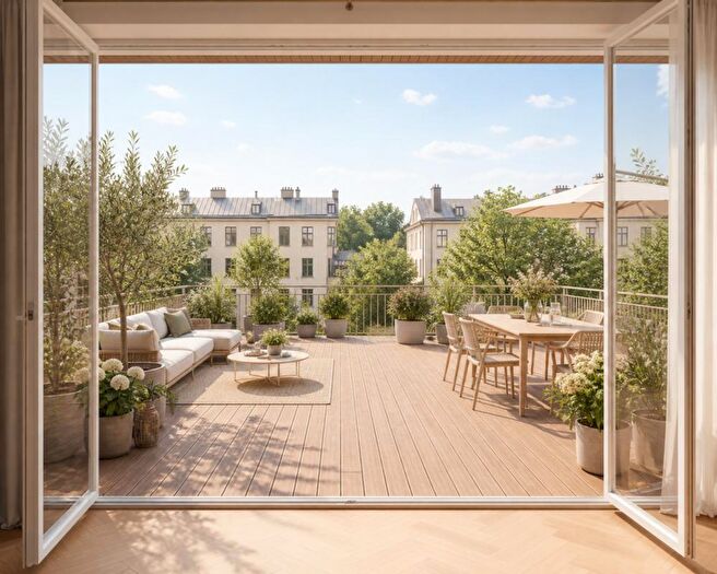 Appartement 2 pièces à vendre - Asnières-sur-Seine