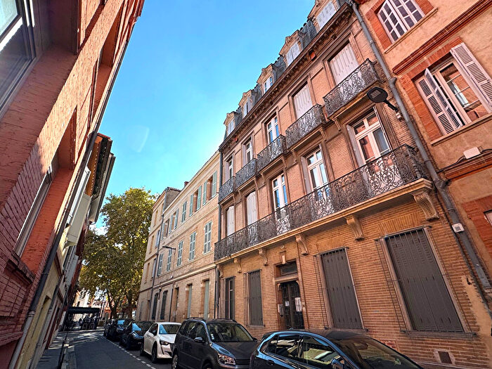 Appartement à vendre - Toulouse, Saint-Georges - 1 pièce