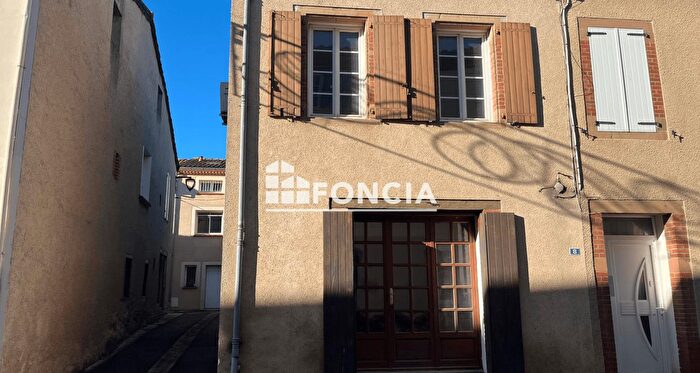 Maison à vendre - Valderiès - 4 pièces - 3 chambres