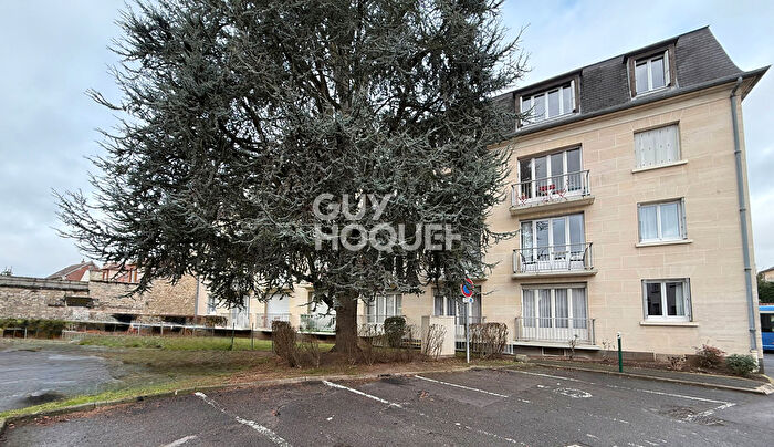 Appartement à vendre - Compiègne, Les Veneurs - 3 pièces - 2 chambres