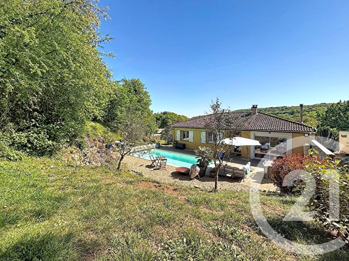 Maison à vendre - Crémieu - 4 pièces - 3 chambres