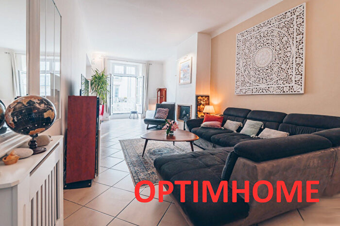 Appartement 4 pièces à Nantes, Centre-ville, à vendre