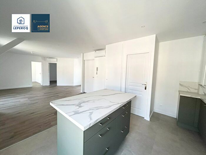 Appartement à louer - Soissons, Centre-ville - 3 pièces - 2 chambres