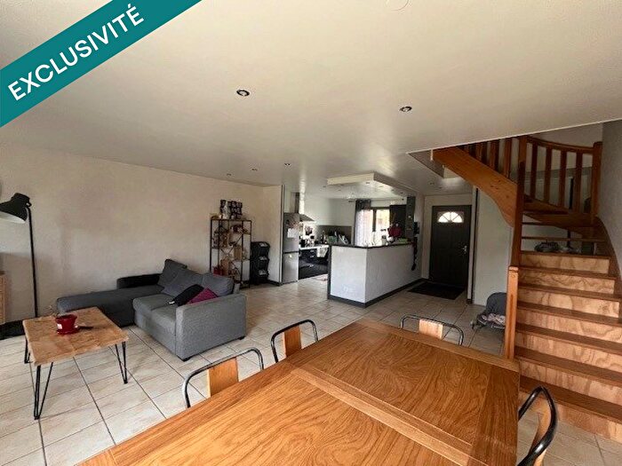 Maison à vendre - Sury-le-Comtal - 4 pièces - 3 chambres