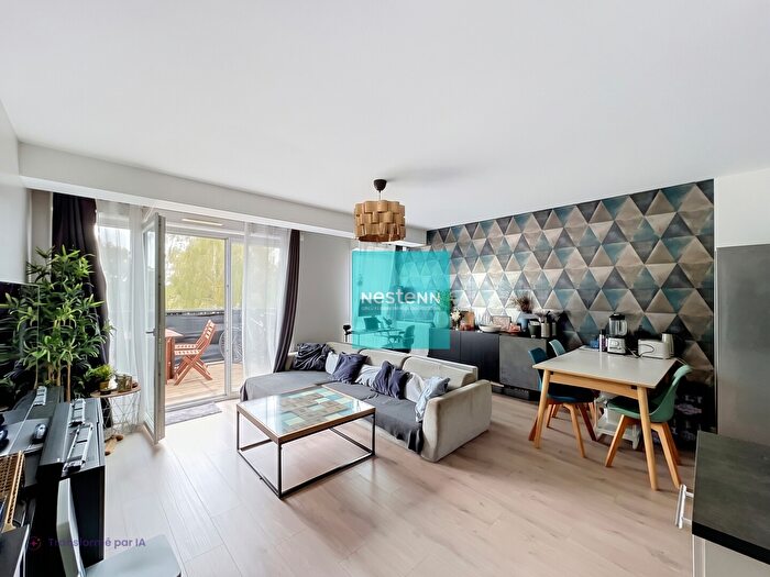 Franconville, Jean Monnet - Appartement 4 pièces à vendre