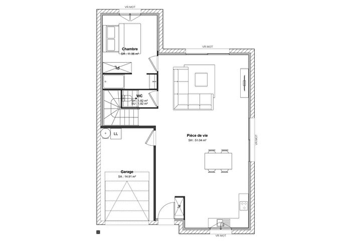 Maisons à vendre et appartements à louer - 2