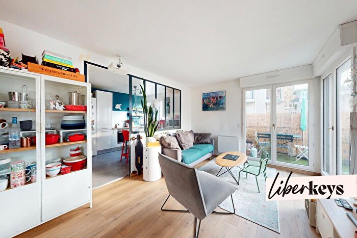 Appartement à vendre - La Garenne-Colombes, Champs-Philippe - 4 pièces - 3 chambres