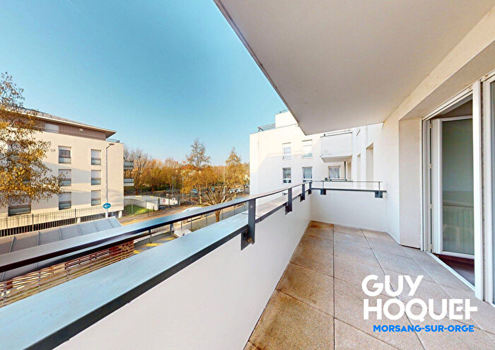 Appartement à vendre - Athis-Mons, Val dAthis - 4 pièces - 3 chambres