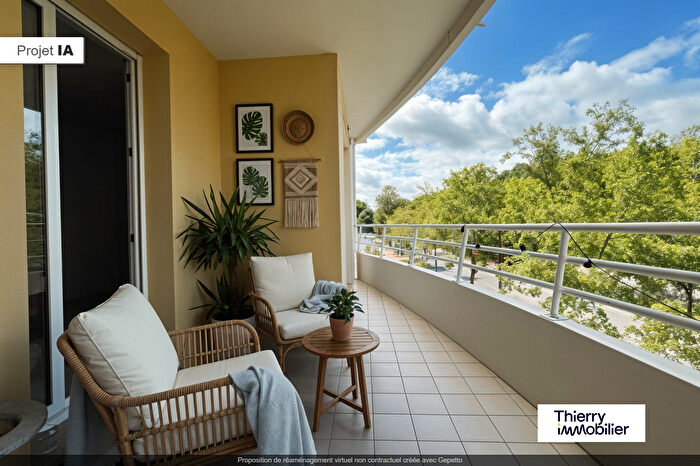 Appartement à vendre - Saint-Sébastien-sur-Loire, Ouest - 1 pièce