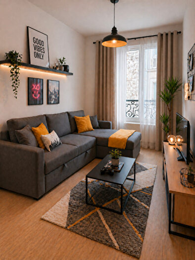 Appartement 1 pièce à vendre à Levallois-Perret, Henri Barbusse