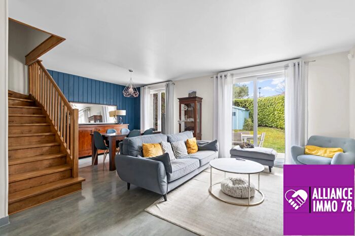 Maison à vendre - Villepreux - 5 pièces - 4 chambres