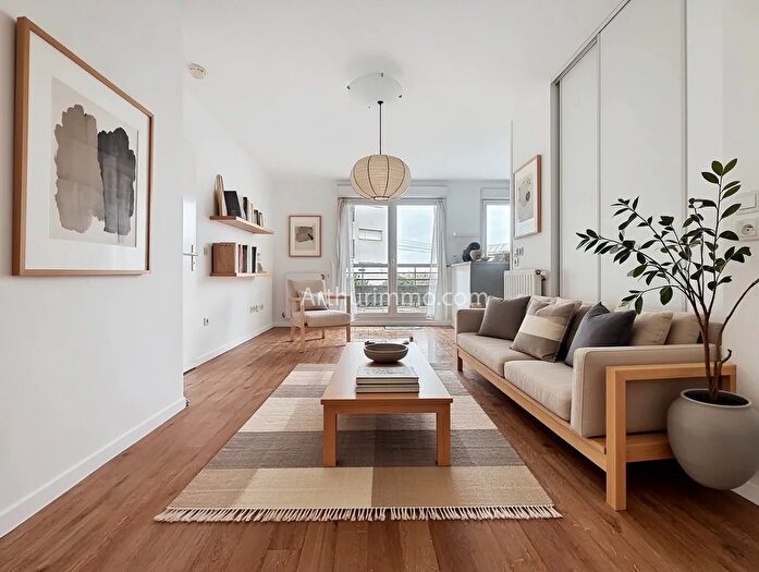 Appartement à vendre - Limeil-Brévannes, Pasteur, Marquèze - 2 pièces - 1 chambre