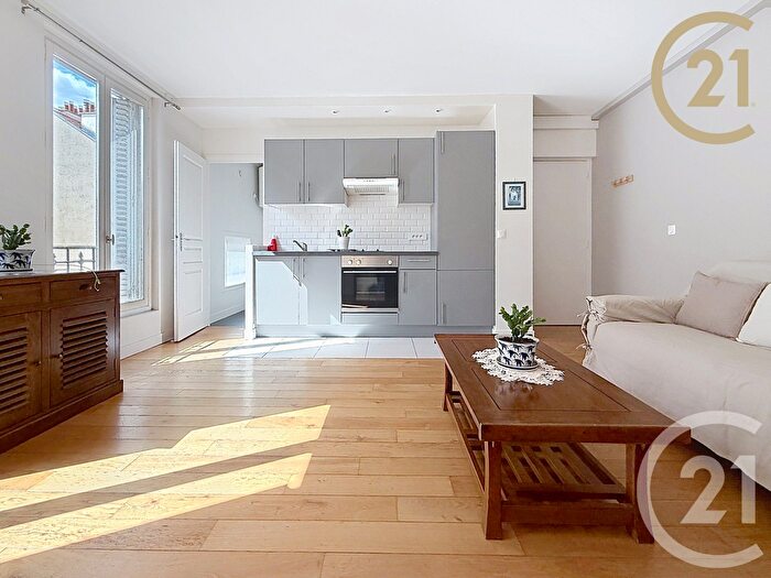 Appartement 2 pièces à Paris 20ème, Gambetta, à vendre