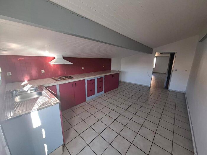 Appartement à louer - Villeneuve-de-Marsan - 3 pièces - 2 chambres