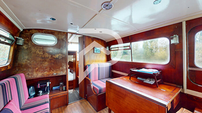 Appartement à vendre - Louveciennes - 3 pièces - 2 chambres