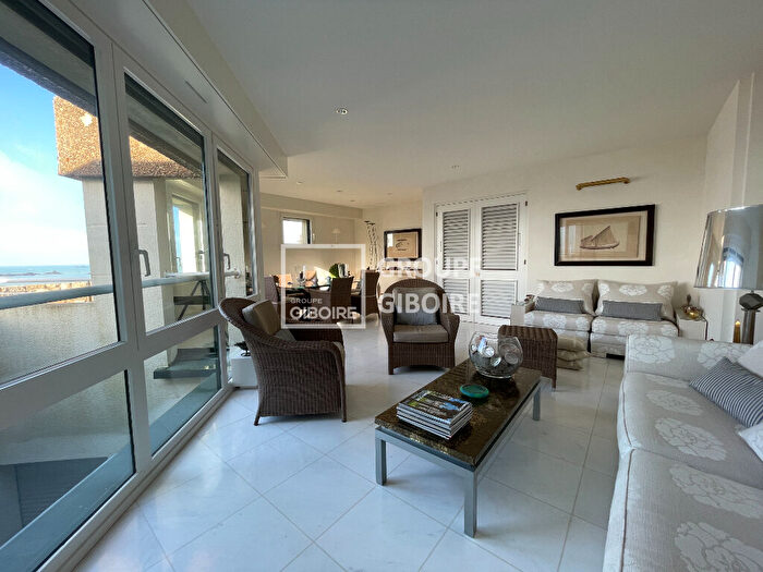 Appartement à vendre - Saint-Malo, Grande Plage, Sillon - 3 pièces - 1 chambre