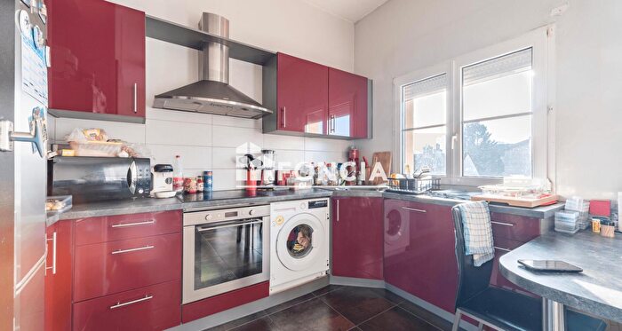 Appartement à vendre - Mulhouse, Vauban, Neppert, Sellier - 2 pièces - 1 chambre