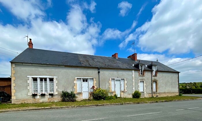 Maison à vendre - Menetou-Couture - 8 pièces - 4 chambres