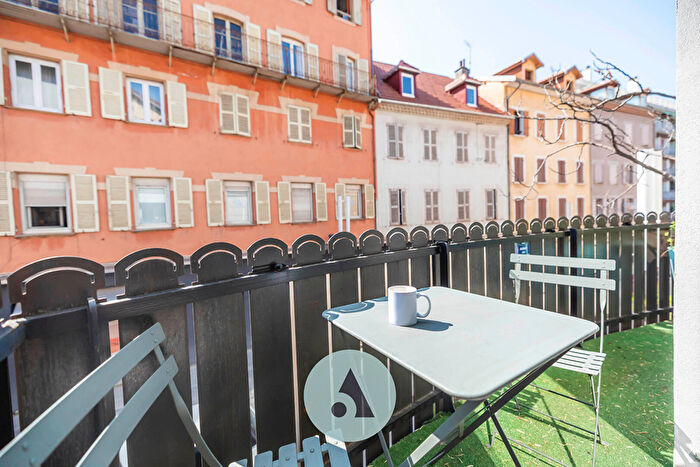 Appartement à vendre - Gap, Gap ville - 2 pièces - 1 chambre