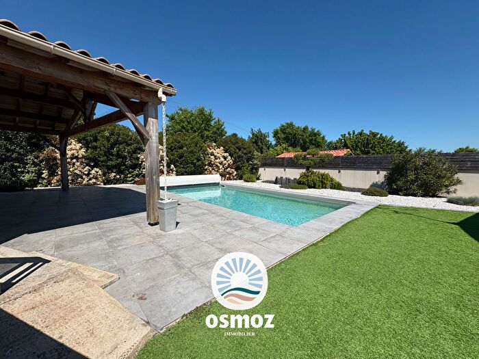 Maison à vendre - Angliers - 5 pièces - 4 chambres