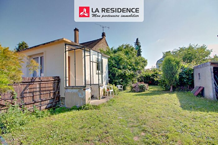 Maison à vendre - Orgeval - 3 pièces - 1 chambre