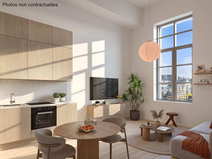 Appartement à vendre - Brive-la-Gaillarde, Centre-ville, Pont Cardinal, Champanatier - 2 pièces - 1 chambre