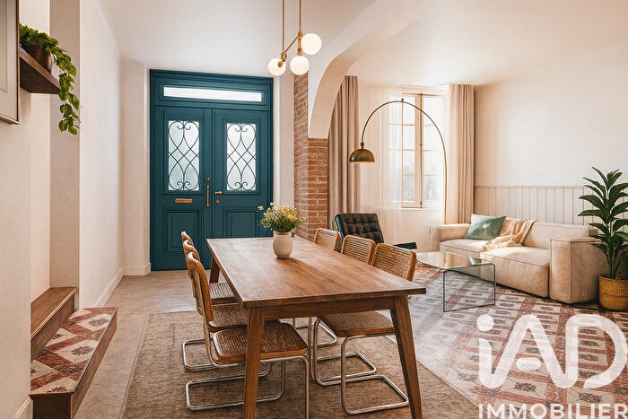 Appartement à vendre - Toulouse, Pouvourville - 4 pièces - 3 chambres