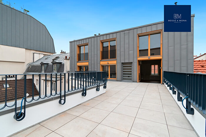 Appartement à vendre - Clichy, Fournier, Pasteur, Bac dAsnières - 6 pièces - 4 chambres