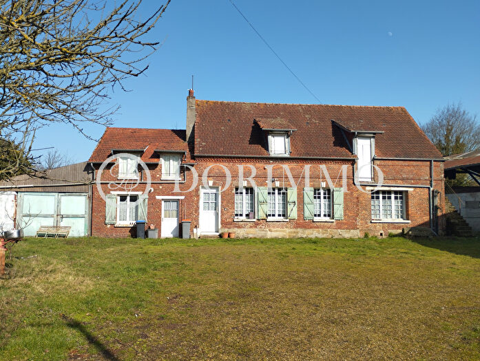 Maison à vendre - Marseille-en-Beauvaisis - 6 pièces - 4 chambres