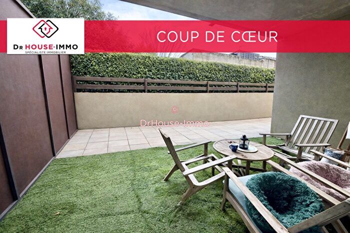 Appartement à vendre - Fabrègues - 3 pièces - 2 chambres