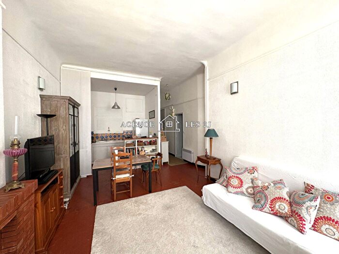Appartement 2 pièces à Marseille 5ème arrondissement, à louer