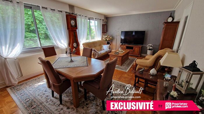 Appartement 4 pièces à Évreux, Centre-ville, à vendre