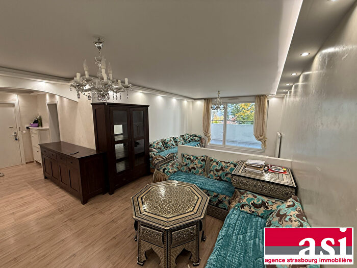 Appartement à vendre - Strasbourg, Neudorf, Saint-Urbain, Landsberg - 4 pièces - 3 chambres
