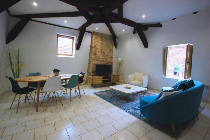 Appartement 3 pièces à Mairie-Stade-Bergereau-Depart, Orthez, à louer