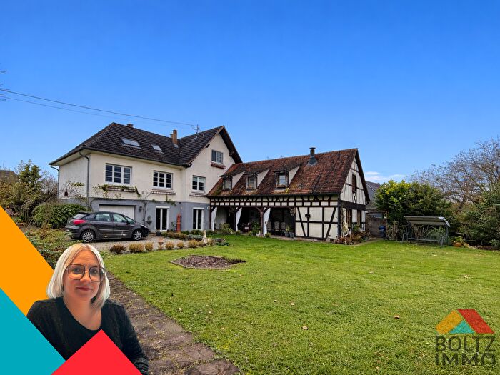 Maison à vendre - Hessenheim - 8 pièces - 5 chambres