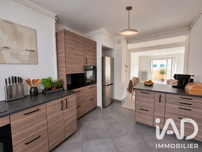 Grenoble, La Capuche, Grands Boulevards - Appartement 3 pièces à vendre