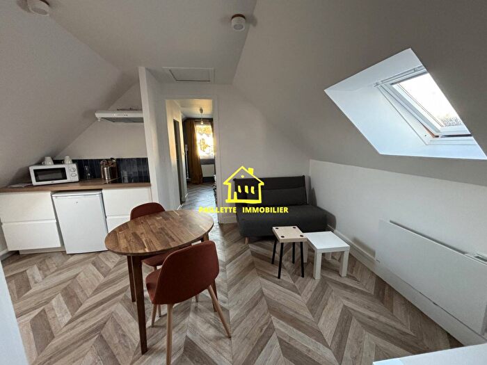 Appartement à louer - Le Havre - 2 pièces - 1 chambre