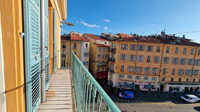Appartement 3 pièces à louer - Nice, Garibaldi