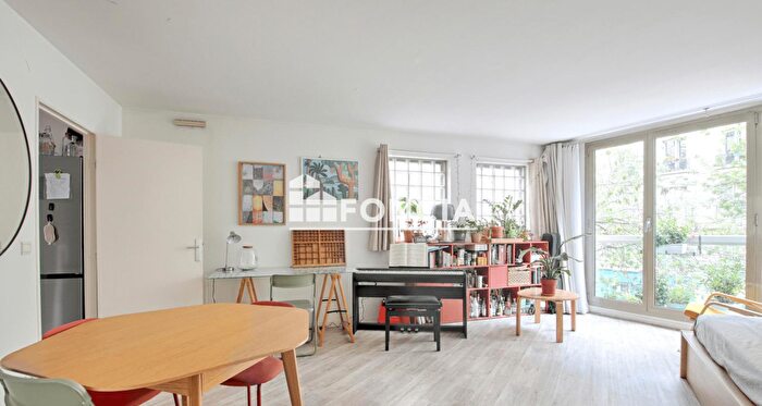Paris 14ème, Jean Moulin, Porte d'Orléans : Appartement 1 pièce à vendre