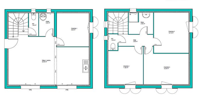 Maisons à vendre et appartements à louer - 3