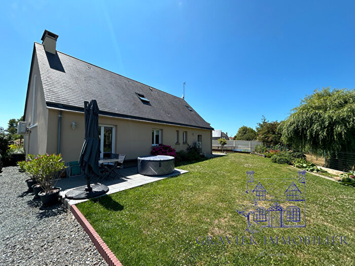 Maison à vendre - Saint-Germain-sur-Ay - 6 pièces - 5 chambres