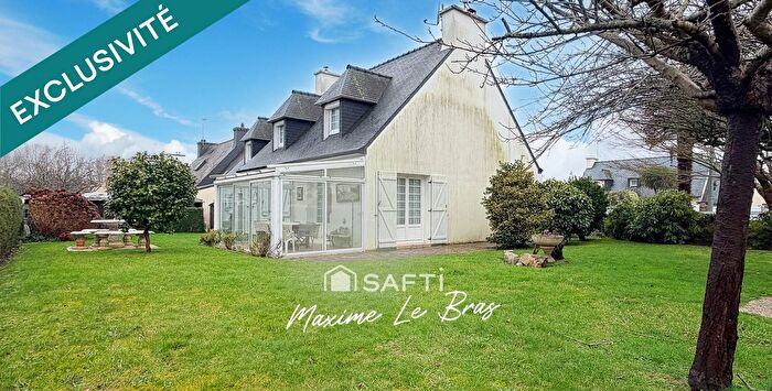 Maison à vendre - Concarneau, Lanriec - 4 pièces - 3 chambres
