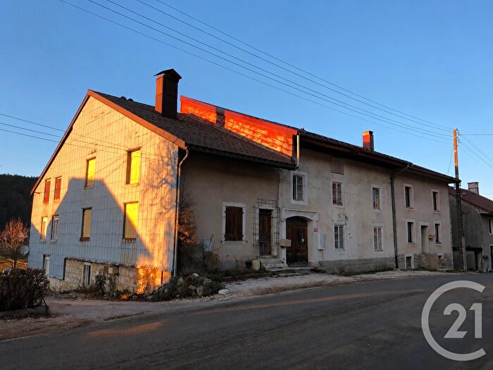 Appartement 5 pièces à Bois-d'Amont, à vendre