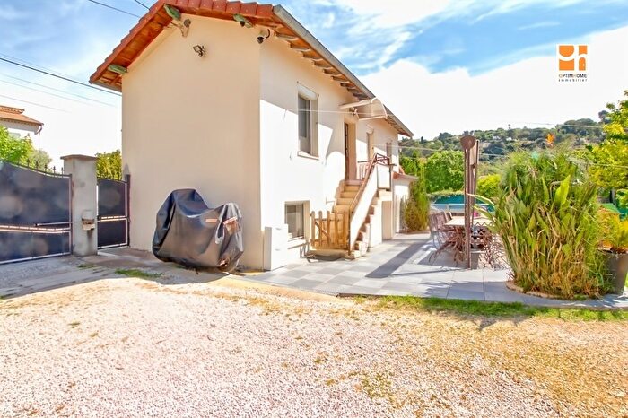 Maison 4 pièces à vendre à Cagnes-sur-Mer, Pain de Sucre, Caucours