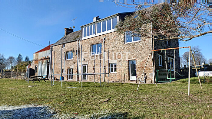 Maison 5 pièces à vendre à Coulouvray-Boisbenâtre