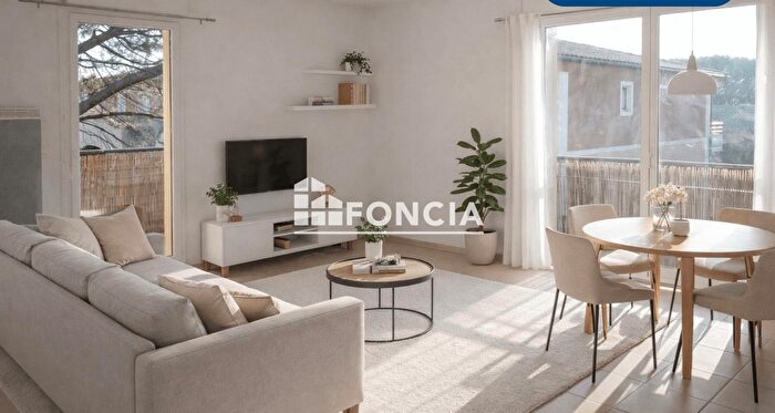 Appartement à vendre - Sorgues, La Montagne, Bourdines - 2 pièces - 1 chambre