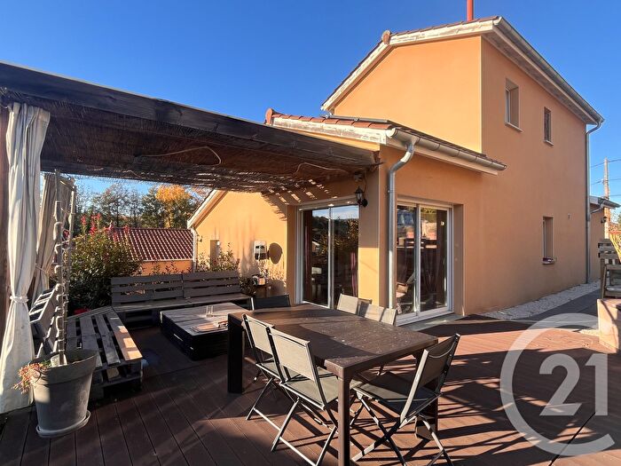 Maison à vendre - Liergues - 5 pièces - 3 chambres