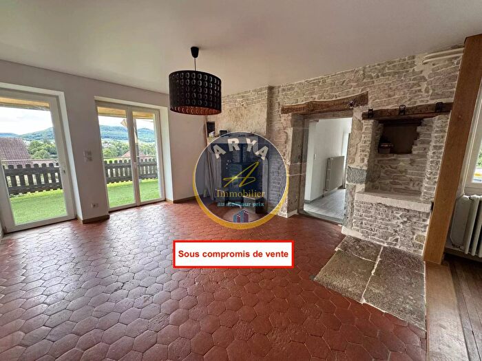 Maison à vendre - Fleurey-sur-Ouche - 4 pièces - 3 chambres