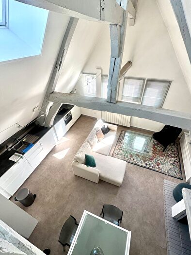 Appartement à vendre - Rouen, Saint-Marc, Croix de Pierre, Saint-Nicaise - 3 pièces - 2 chambres